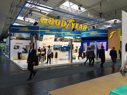 Investments at Goodyear’s Retreading Facility in Riom Continue to Enhance