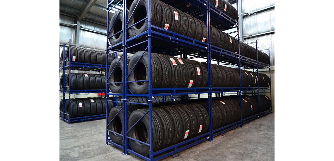 Arcom: Storage Solutions for the Retreading Sector