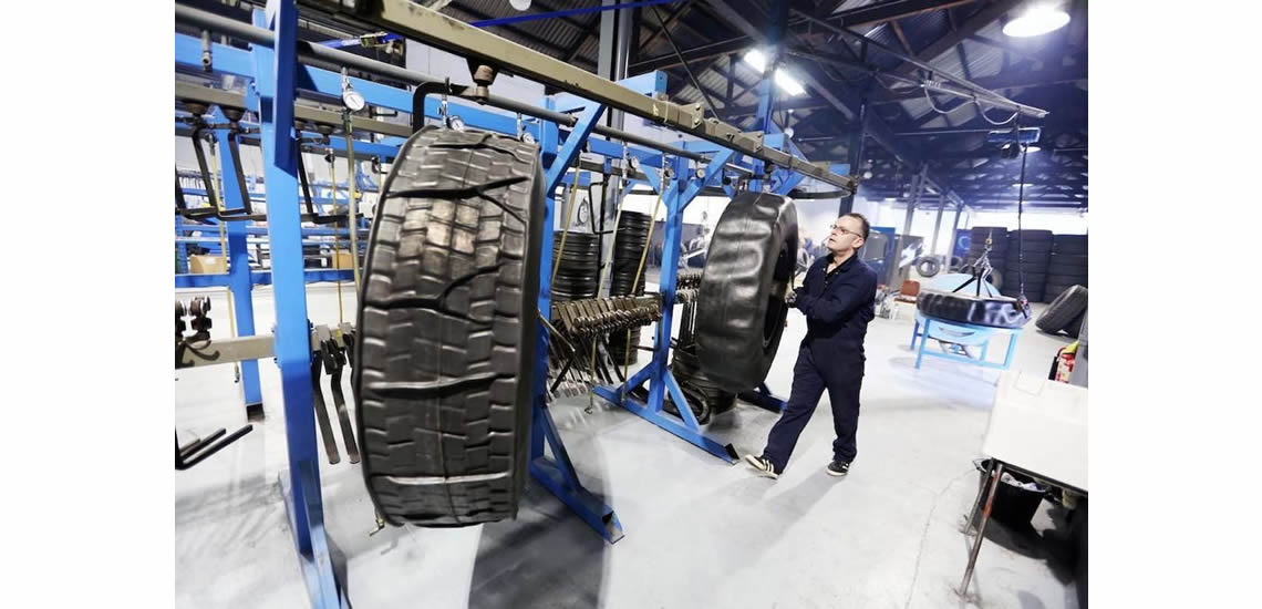 Caledonian Tyres Switches to Vipal | Retreading Business