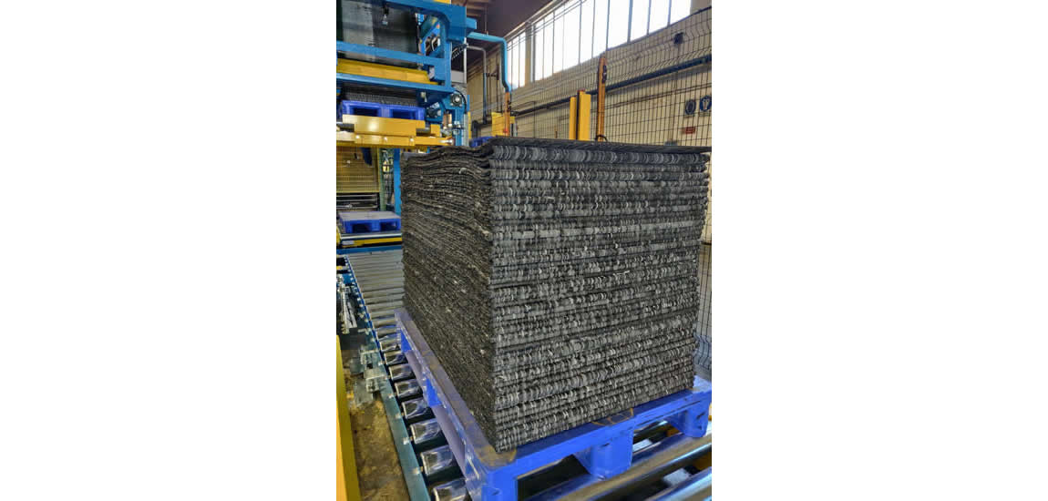 Eurorubber Invests in New Palletiser | Retreading Business