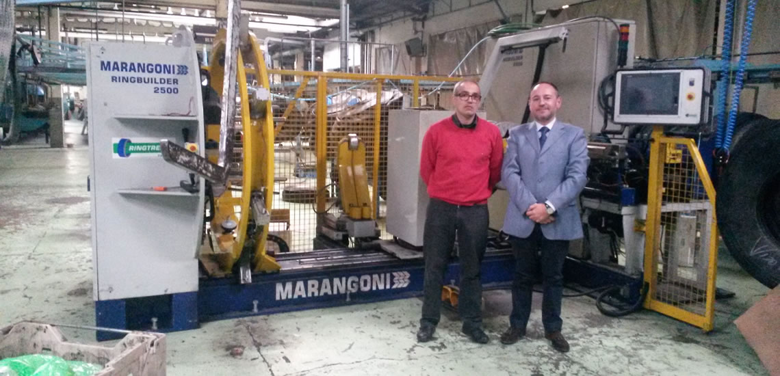 Louzan becomes New Marangoni Partner in Spain | Retreading Business