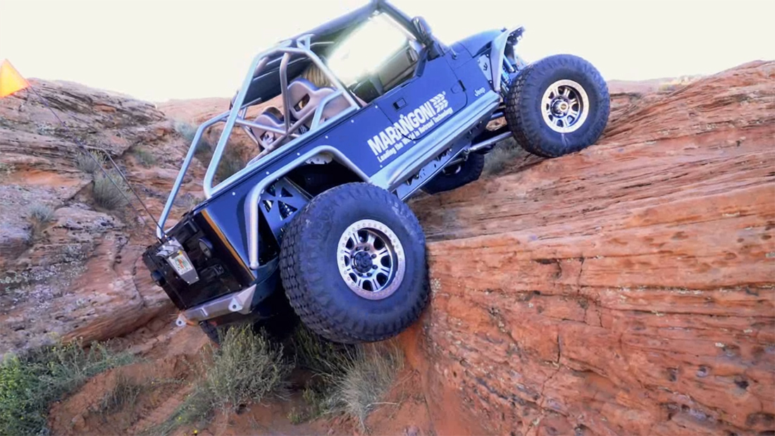 Marangoni Video Proves Extreme Performance in Off-Road Use