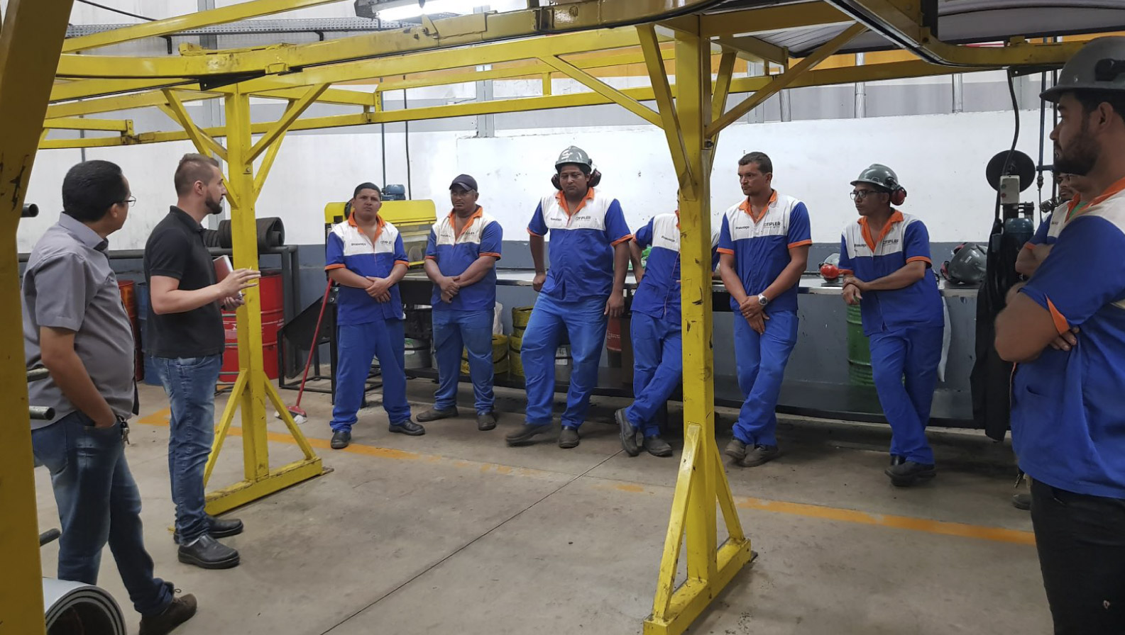 Tipler Trains Pneuaco | Retreading Business