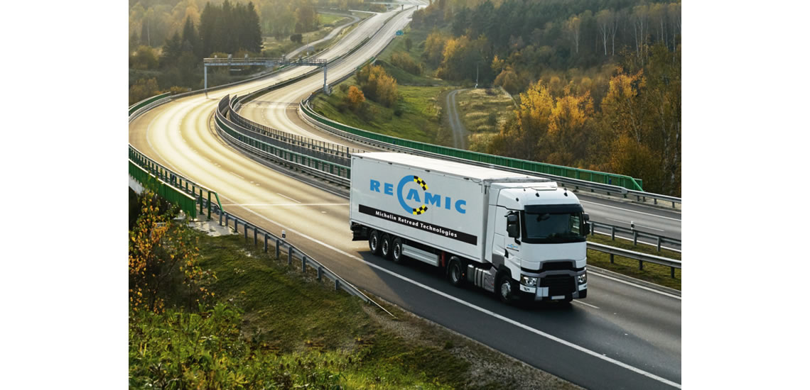 New RECAMIC Product in Michelin Retreading Programme | Retreading Business