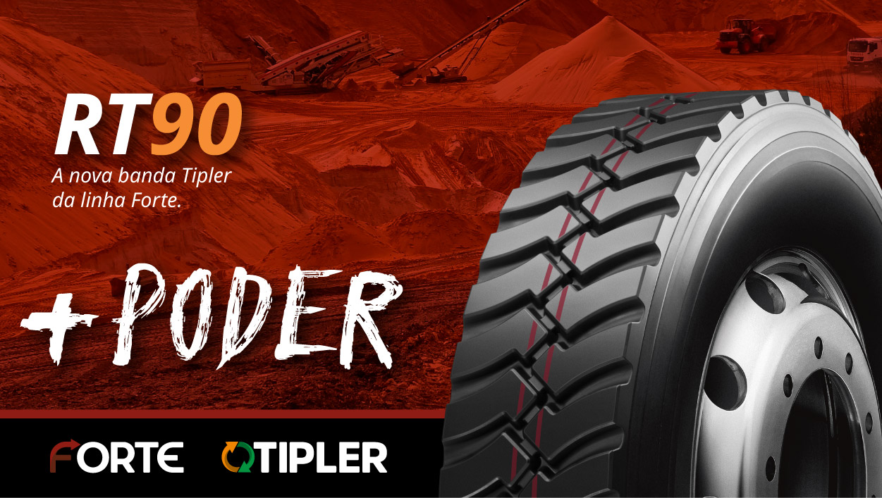 Tipler Launches New Tread for Off-Road and Mixed Use