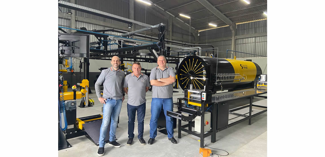 TIPLER Opens Dealership in Araquari/SC | Retreading Business