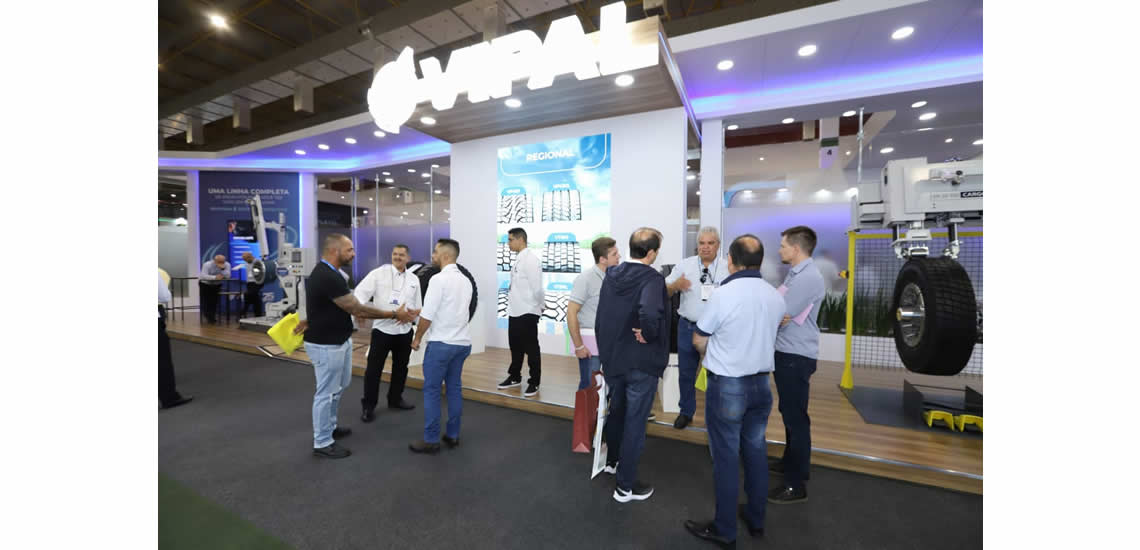 Vipal Launches New Machines at Pneushow | Retreading Business