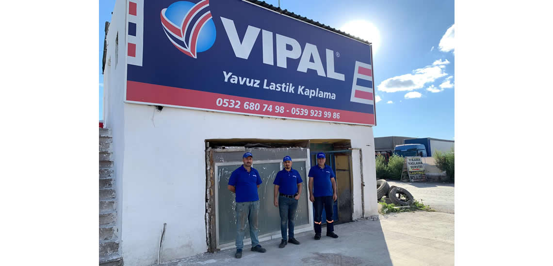 Vipal Appoints New Dealer in Turkey | Retreading Business