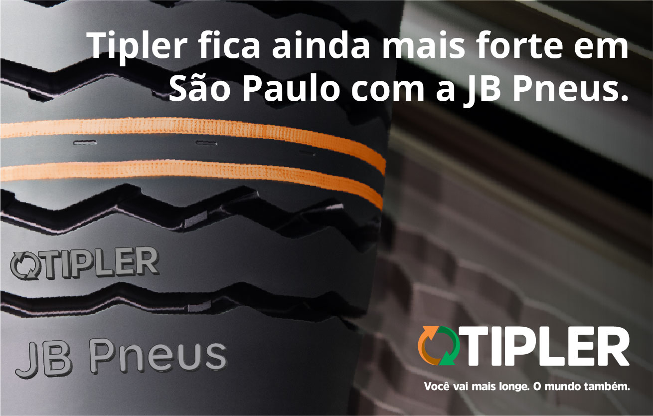 Tipler Grows Stronger in São Paulo with JB Pneus