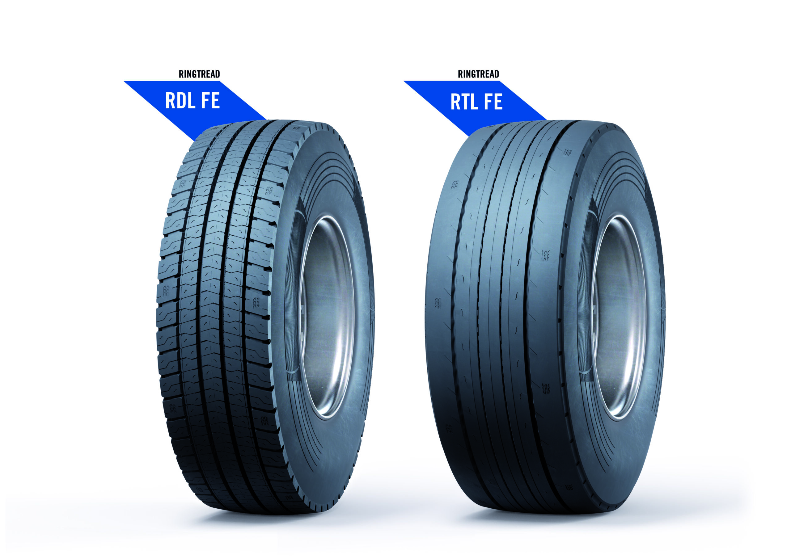 New Long Haul Tread Designs from Marangoni