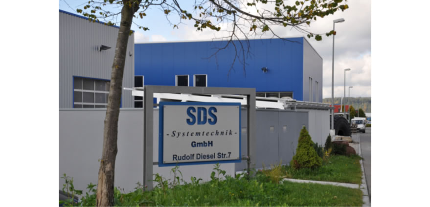 SDS Systemtechnik Announces New Partnership