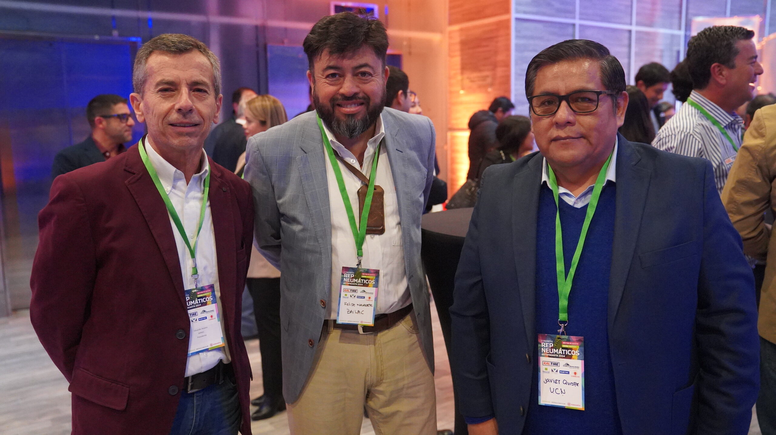 ARNEC at the first EPR Tyre Congress in Chile | Retreading Business