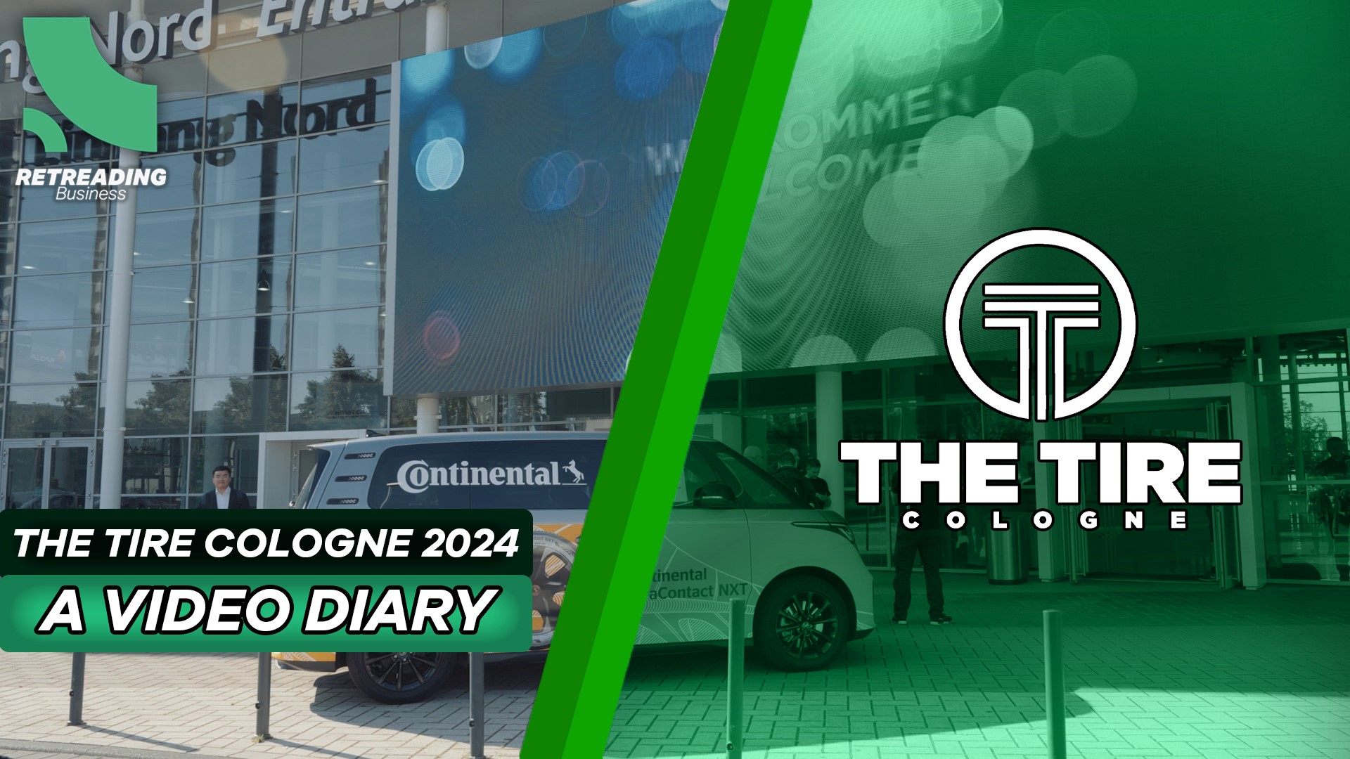 Tire Cologne Video Diary: A Review of the 2024 Show | Retreading Business