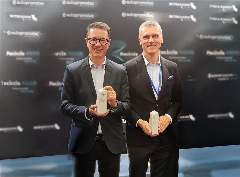 Vipal React to Their Recircle Awards Success | Retreading Business