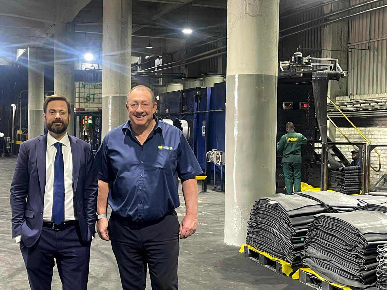 Leader Tread Manufacturing Facility Back in Full Production ...