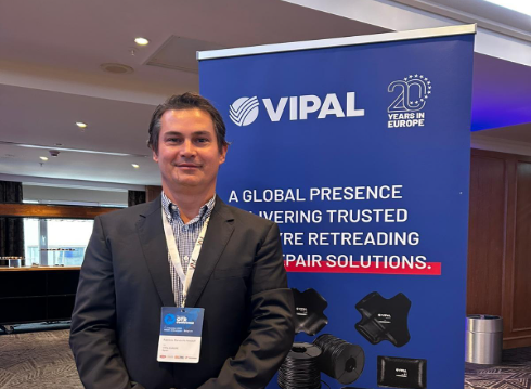 Vipal Rubber takes part in the Global OTR Conference in Belgium ...